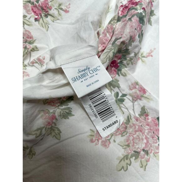 Simply Shabby Chic | Bedding | Pair Simply Shabby Chic White Blooming ...